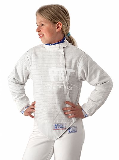 Electric sabre jacket non inox , non washable for children