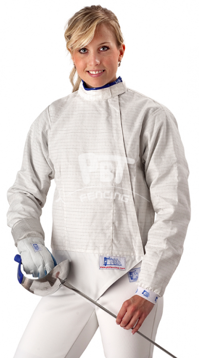 Electric sabre jacket non inox , non washable for women