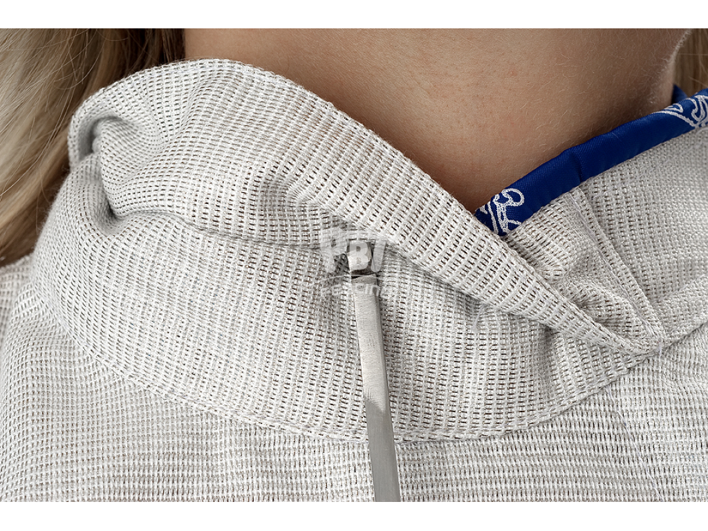 SABRE ELECTRIC JACKET WHITE INOX FOR children