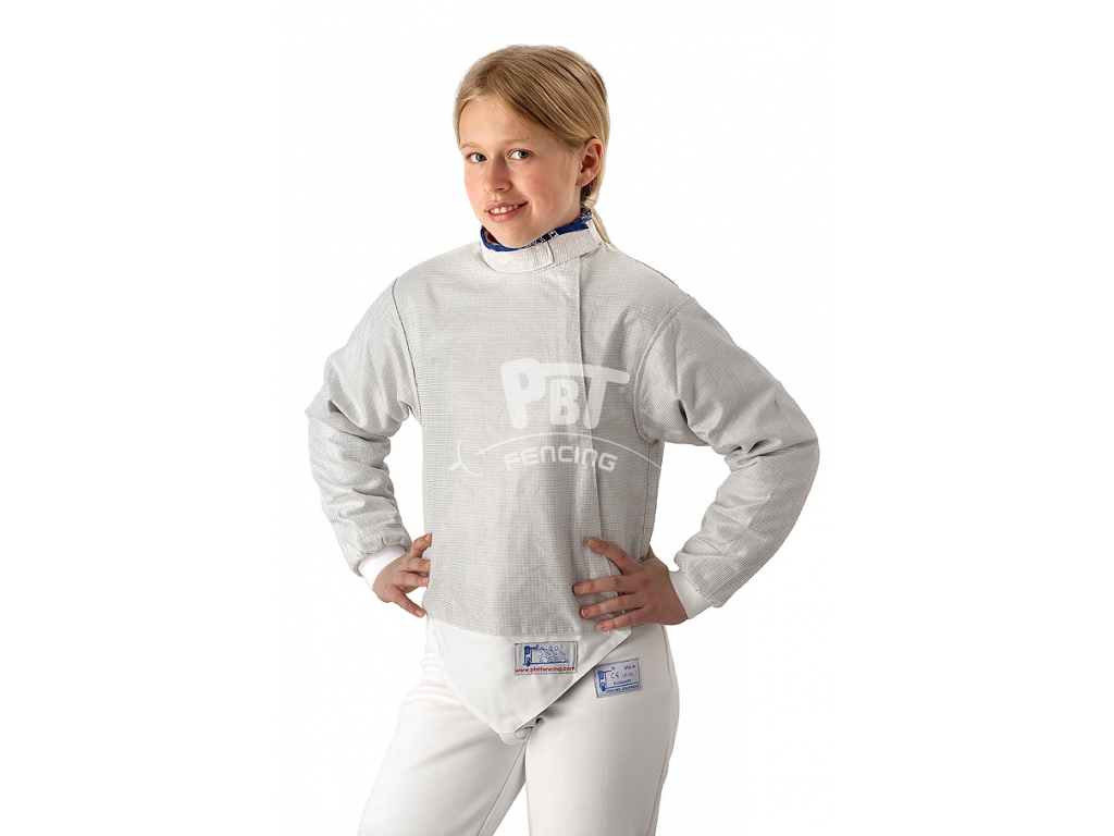 SABRE ELECTRIC JACKET WHITE INOX FOR children