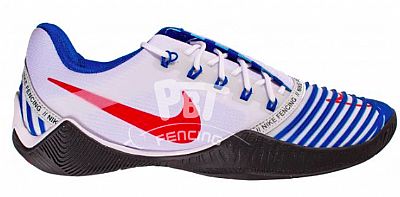Fencing shoes Nike Balestra 2 WHITE NAVY RED